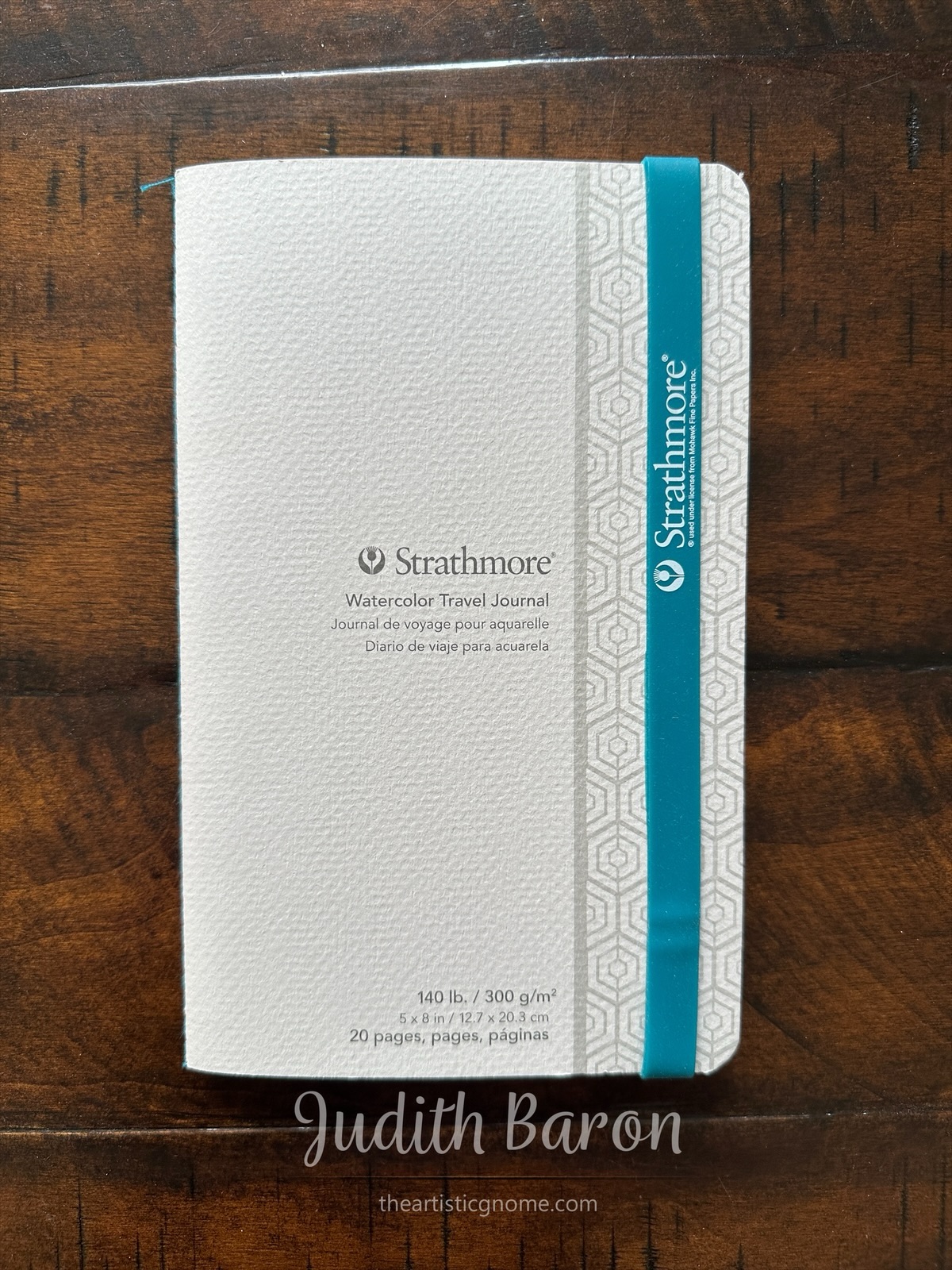Strathmore Watercolour Travel Journal Review - The Artistic Gnome Blog
